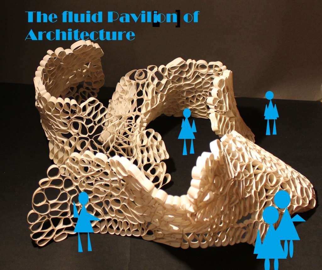 THE FLUID PAVILION OF ARCHITECTURE - MARIA KARACHRISTOU